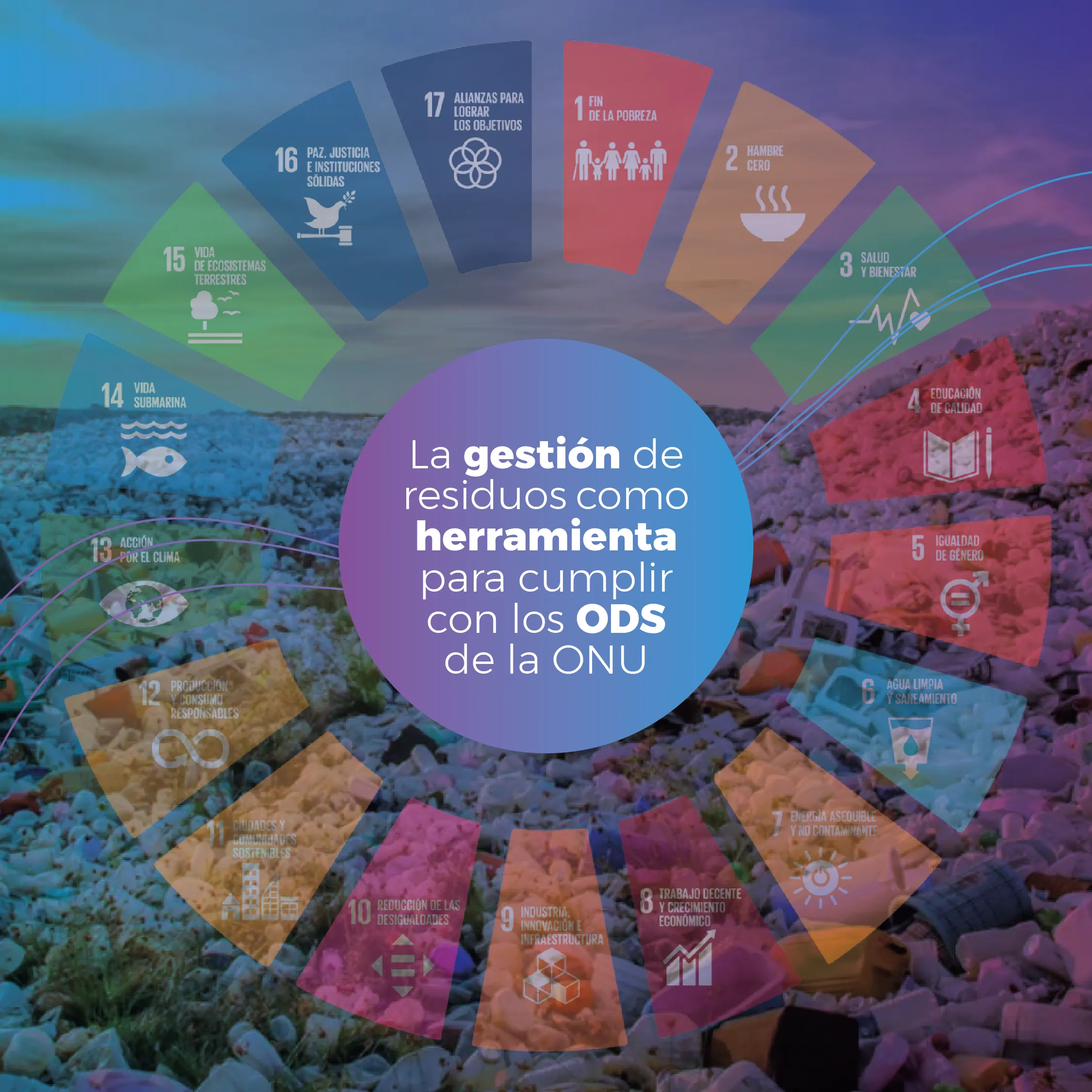 Conozca los Objetivos de Desarrollo Sostenible (ODS) para la gestión de ...