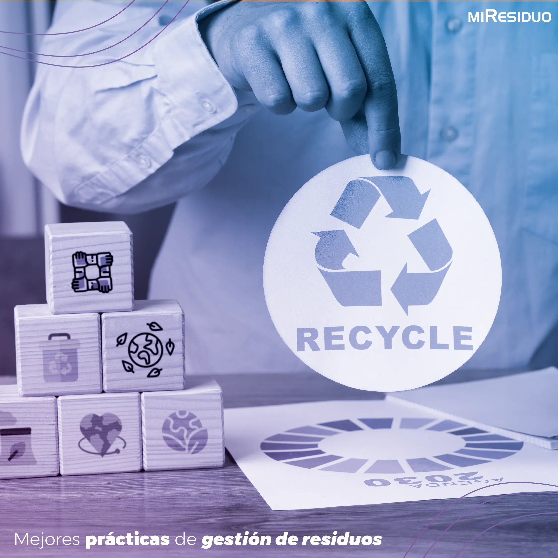Sistema de gestión ambiental para empresas generadoras de residuos - miResiduo